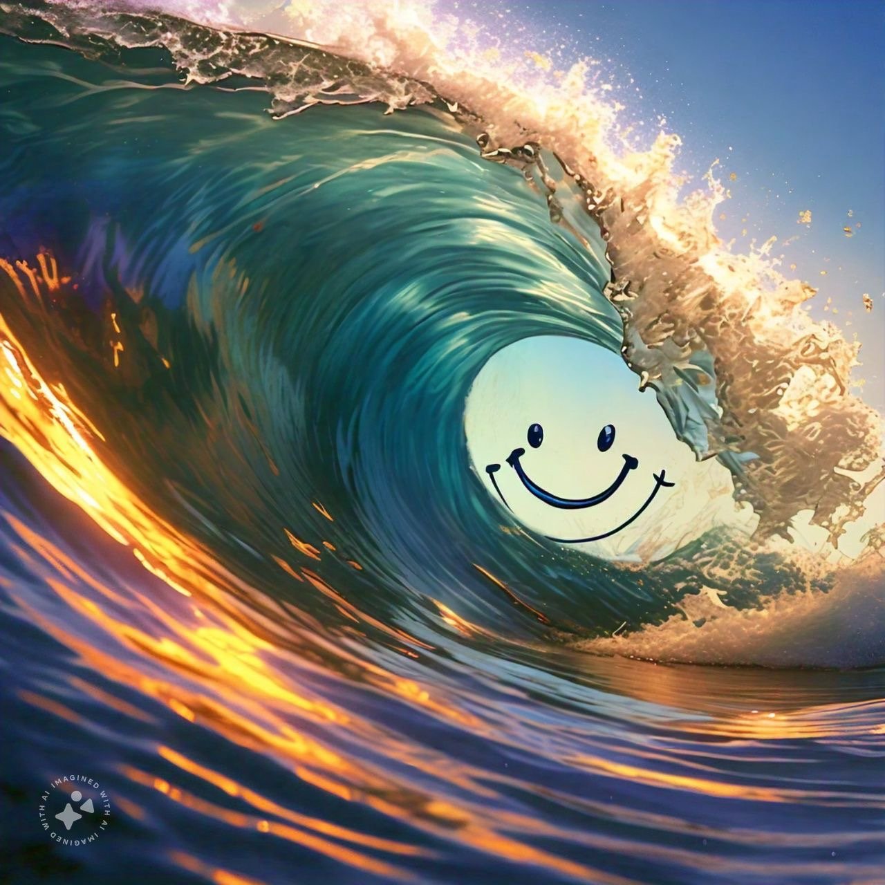 Wave of Happy: Embracing Positivity in Daily Life - The Glow ORM