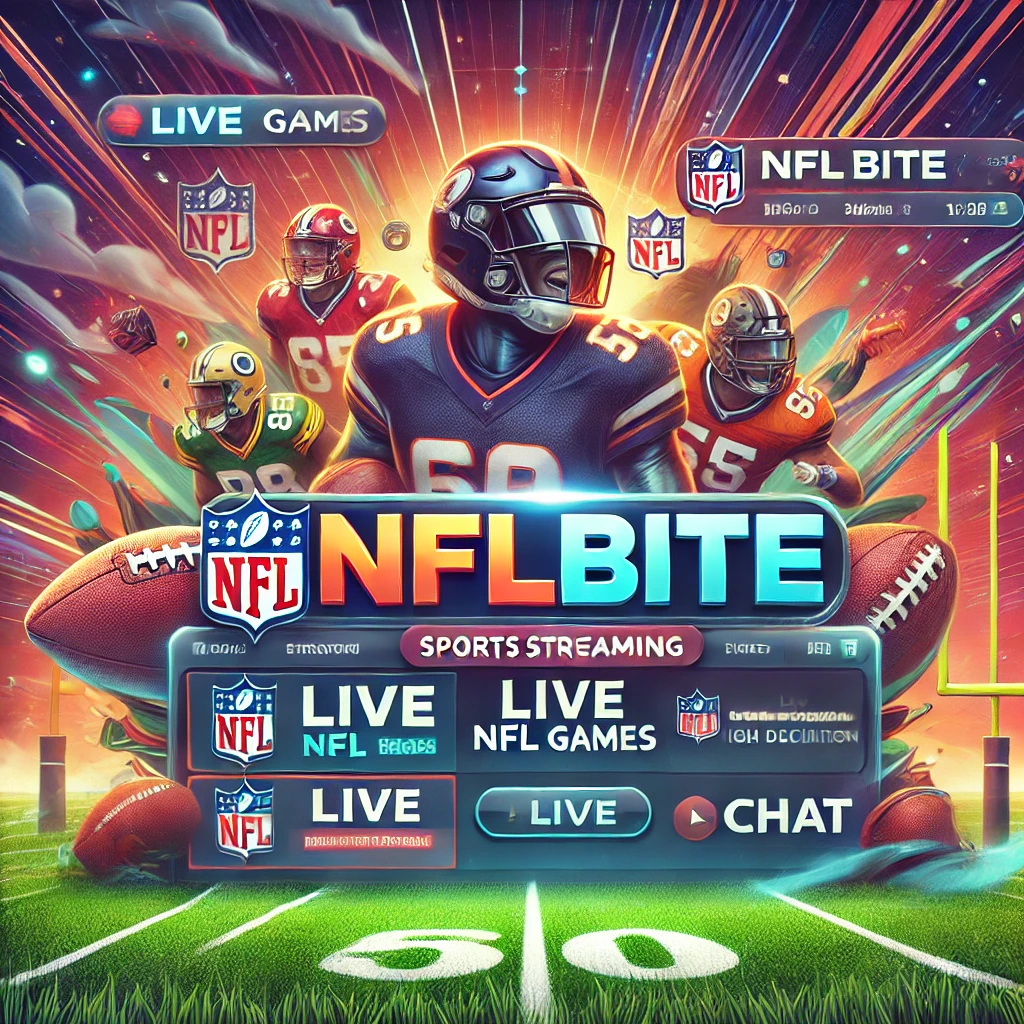 NFLBite: Your Ultimate Gateway to Live NFL Action