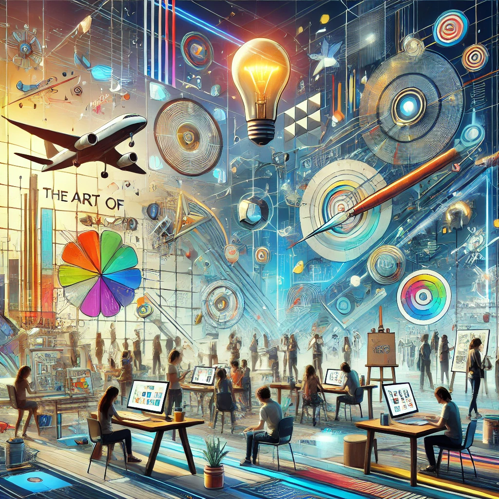 Unlock Creative Mastery with The ArtofZio Innovate Inspire Succeed