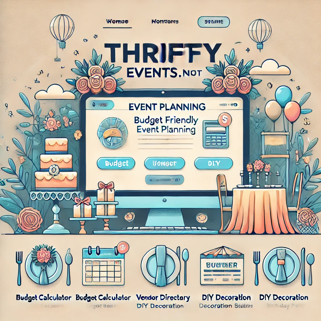 ThriftyEvents.net: Smart Event Planning on a Budget