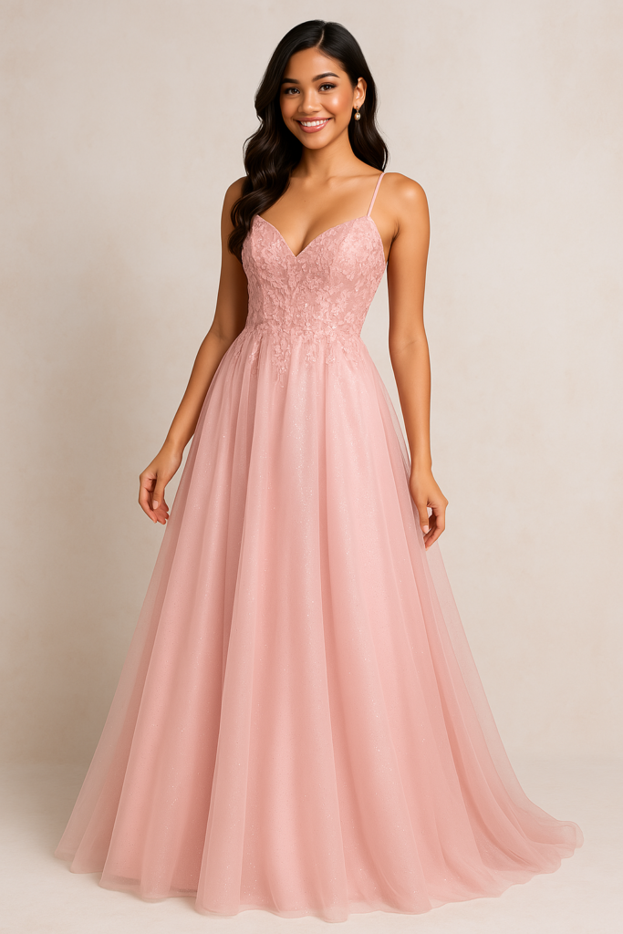 Turn Heads in a Pink Prom Dress That Radiates Confidence