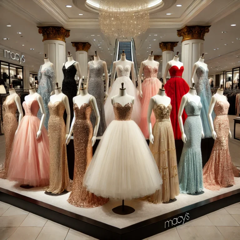 Macys Prom Dresses Stunning Styles for a Magical Night