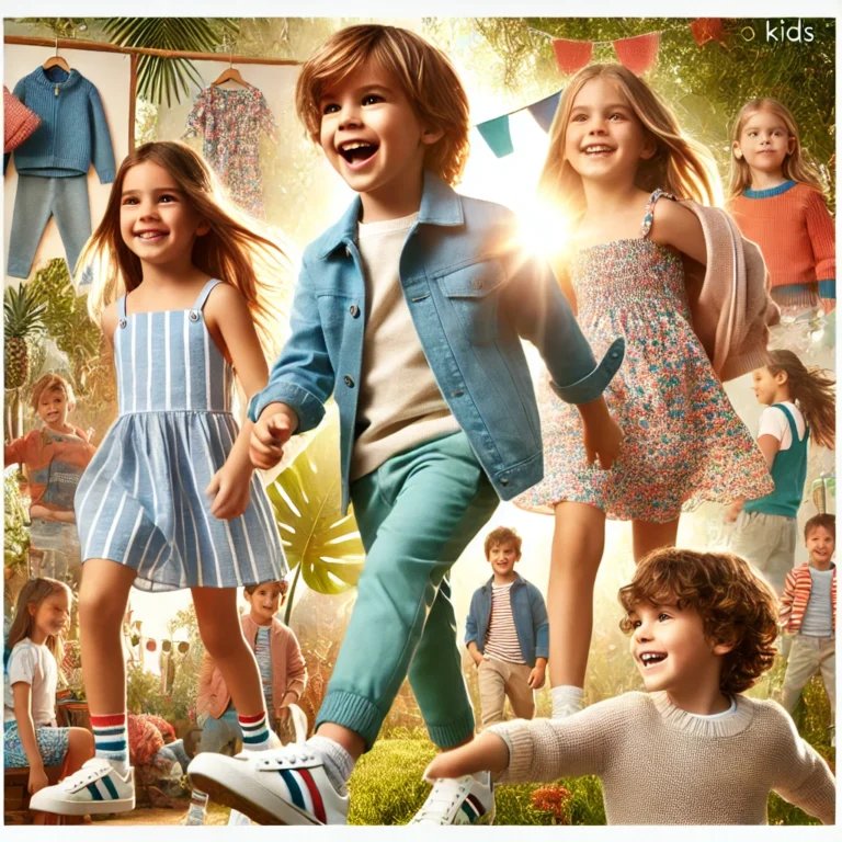 Mango Kids Trendy Comfortable & Sustainable Fashion for kids
