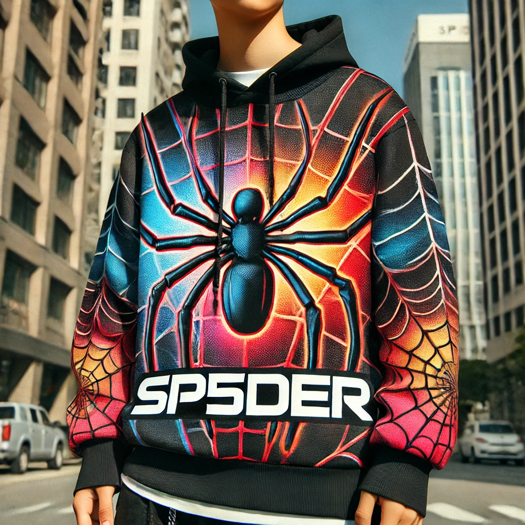 Sp5der Hoodie Bold Streetwear That Defines Urban Fashion