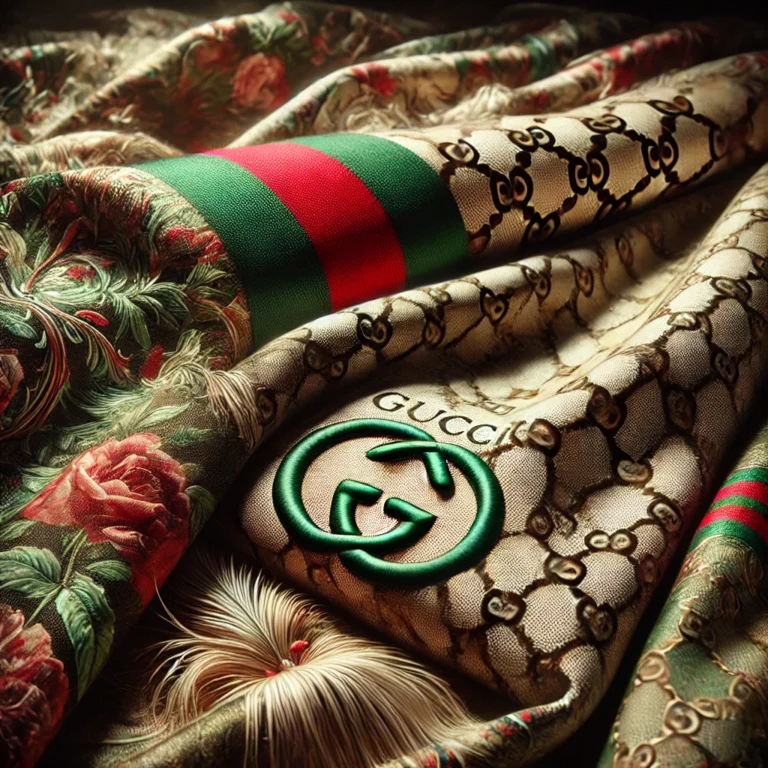 The Timeless Allure of Gucci Fabric Iconic Innovative Irresistible