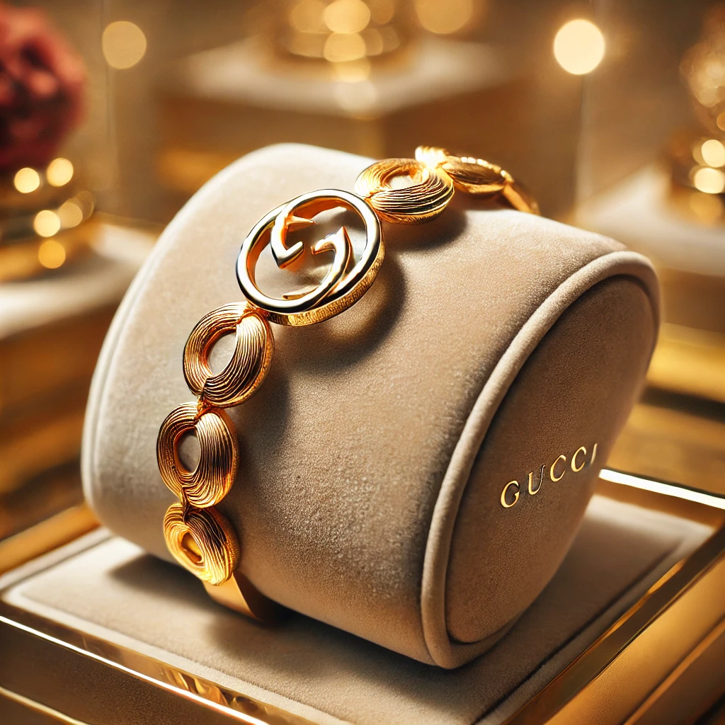 Unveiling Elegance The Allure of the Gold Bracelet Gucci