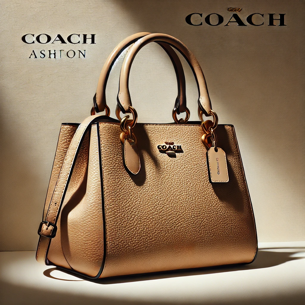 Discover the Elegance Coach Ashton Bag A Timeless Icon of Modern Luxury