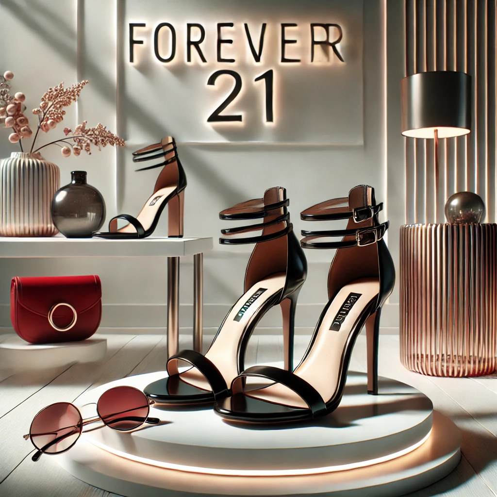 Step Boldly Forever 21 Heels That Empower Every Move