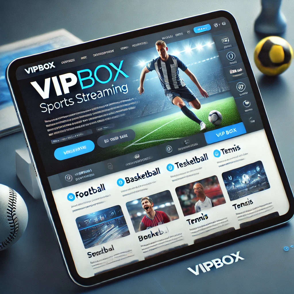 VIPBox Watch Free Live Sports Streaming in HD Your Ultimate Sports Hub