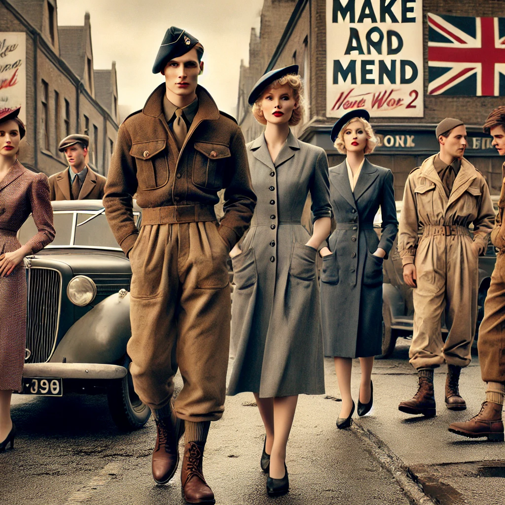 World War 2 Fashion Iconic Styles Wartime Trends That Defined An Era