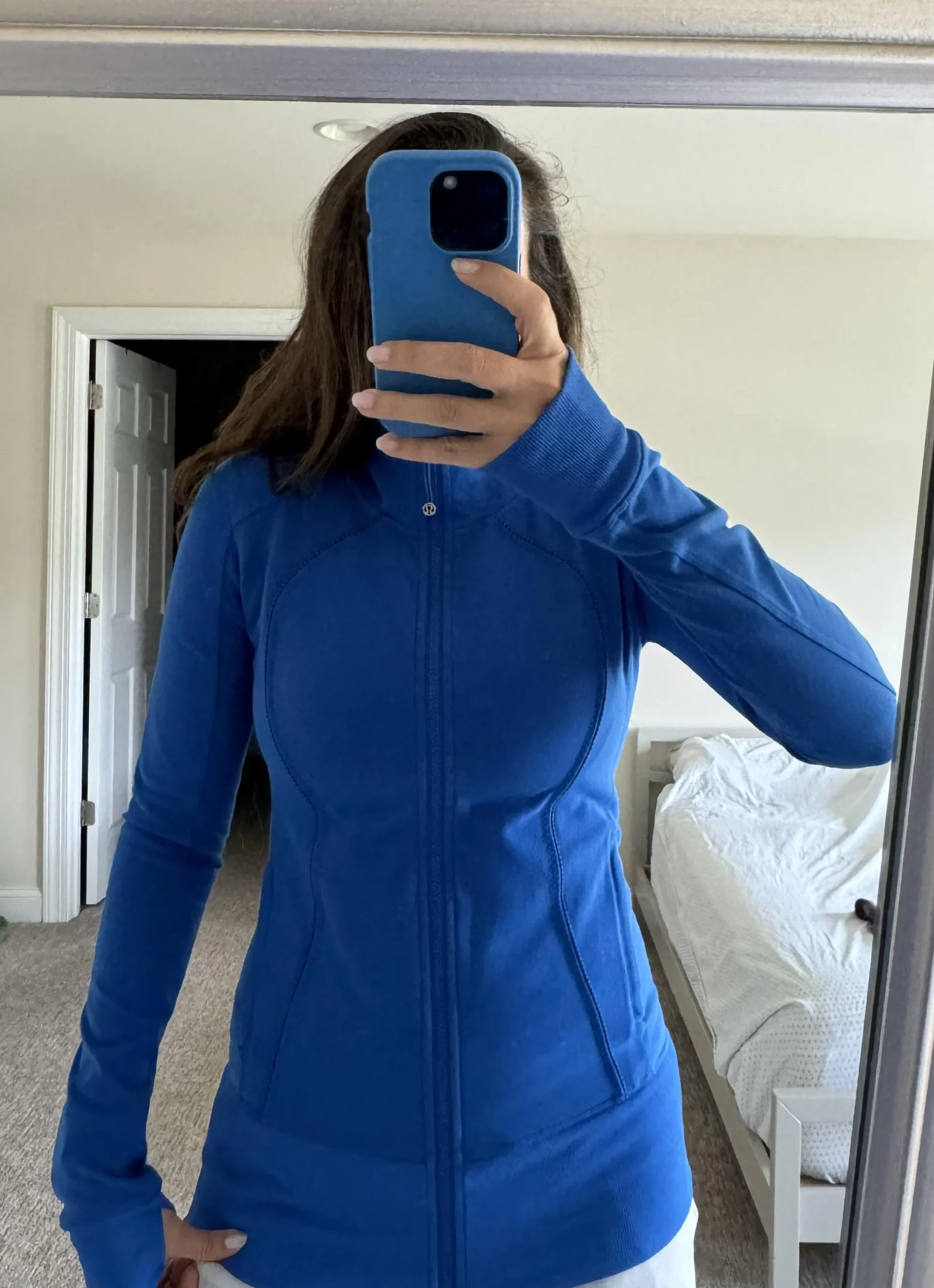 Lululemon Blue Jacket Stylish High-Performance Outerwear