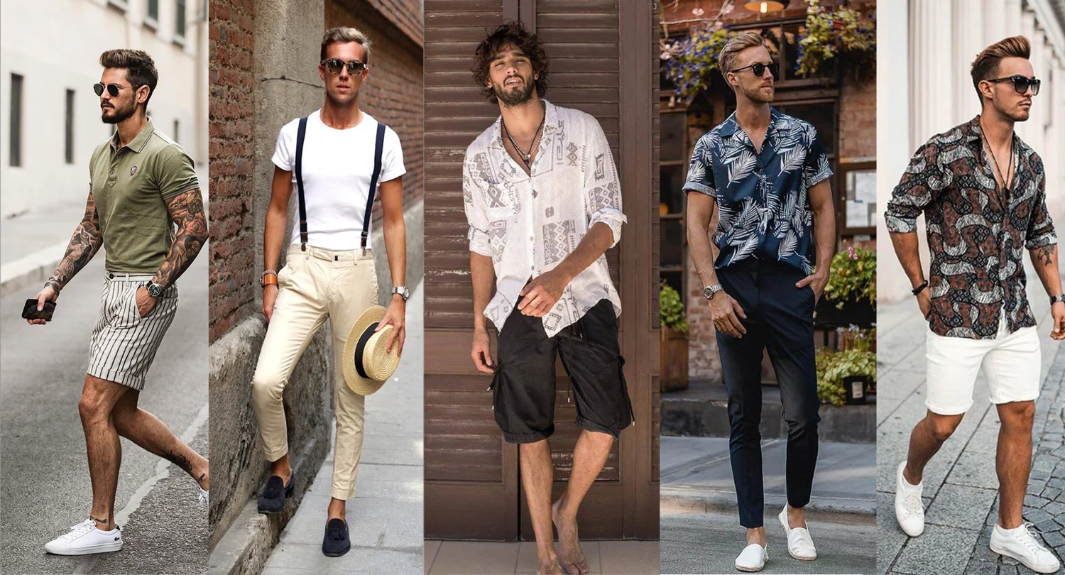 Effortless summer clothes men Your Ultimate Warm-Weather Wardrobe Guide